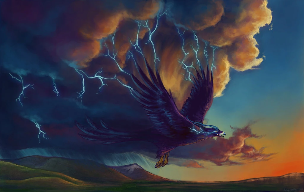Mythological Creatures - Thunderbird - Page 1 - Wattpad