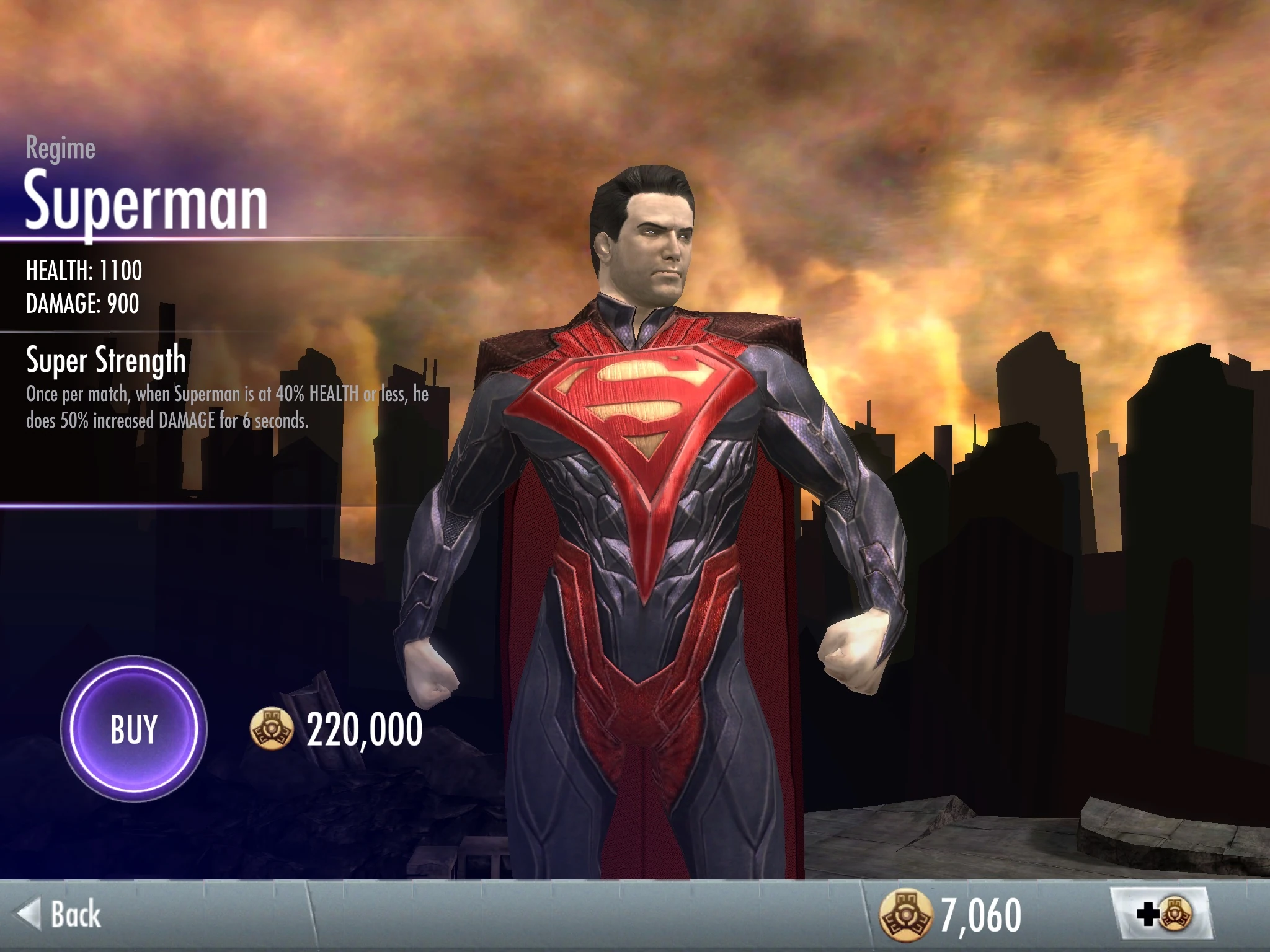 Superman Regime Injustice