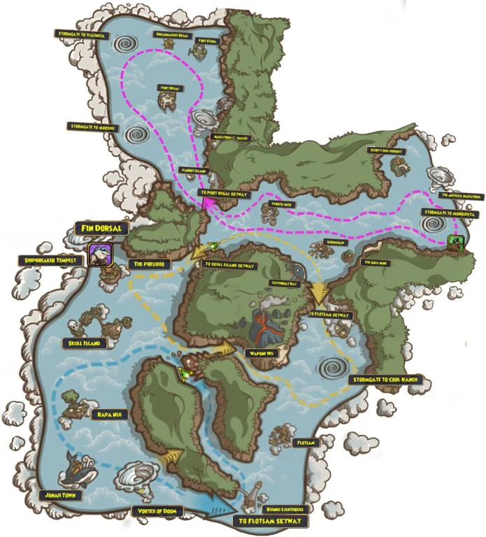 Skull Island (World) - Pirate 101 Wiki