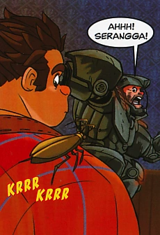 Jay Marvel Wreck It Ralph