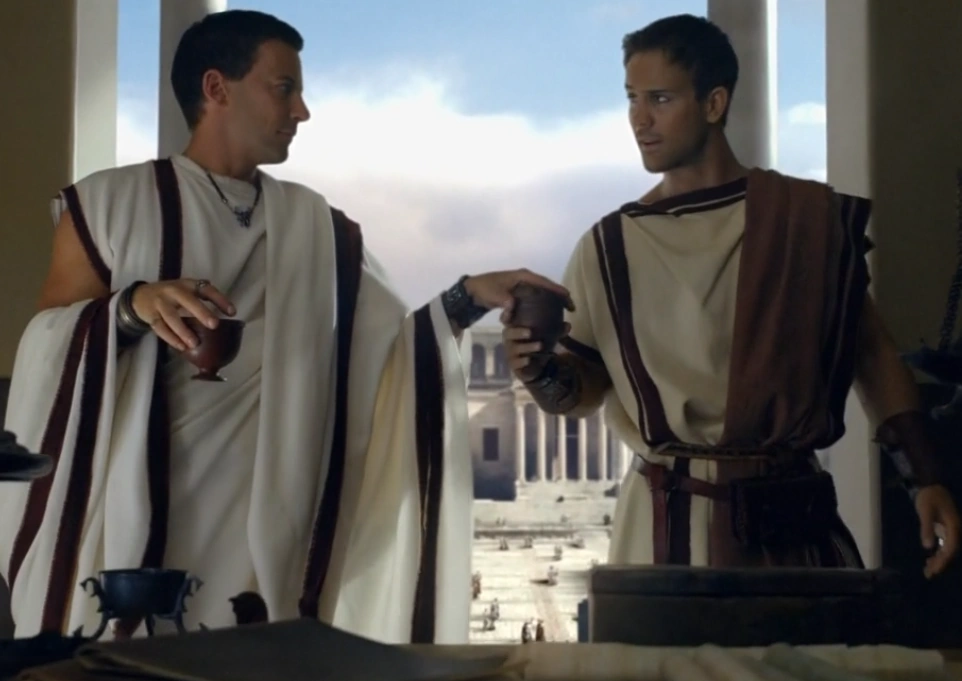 Gaius Claudius Glaber - Spartacus Wiki - Spartacus: Blood and Sand ...