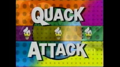 Donald's Quack Attack - Logopedia, the logo and branding site