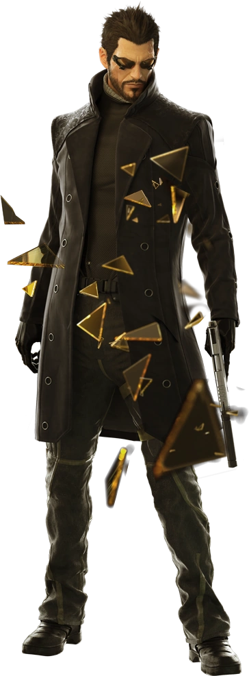 Adam Jensen trenchcoat | Аватар, Вдохновение