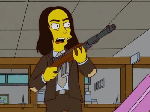 Dwight Diddlehopper's Accomplice - Simpsons Wiki
