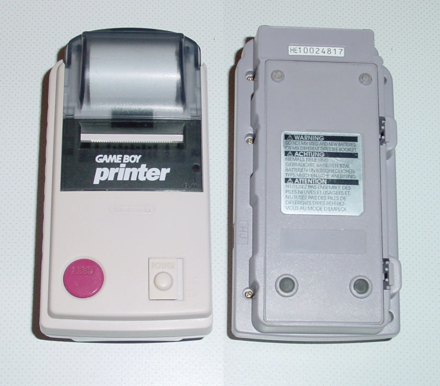 Gameboy Printer Paper at Julie Lundy blog