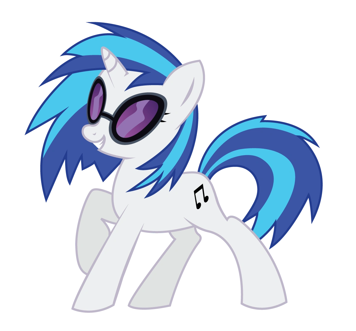 Imagen - Vinyl scratch.png - My Little Pony: La Magia de la Amistad Wiki
