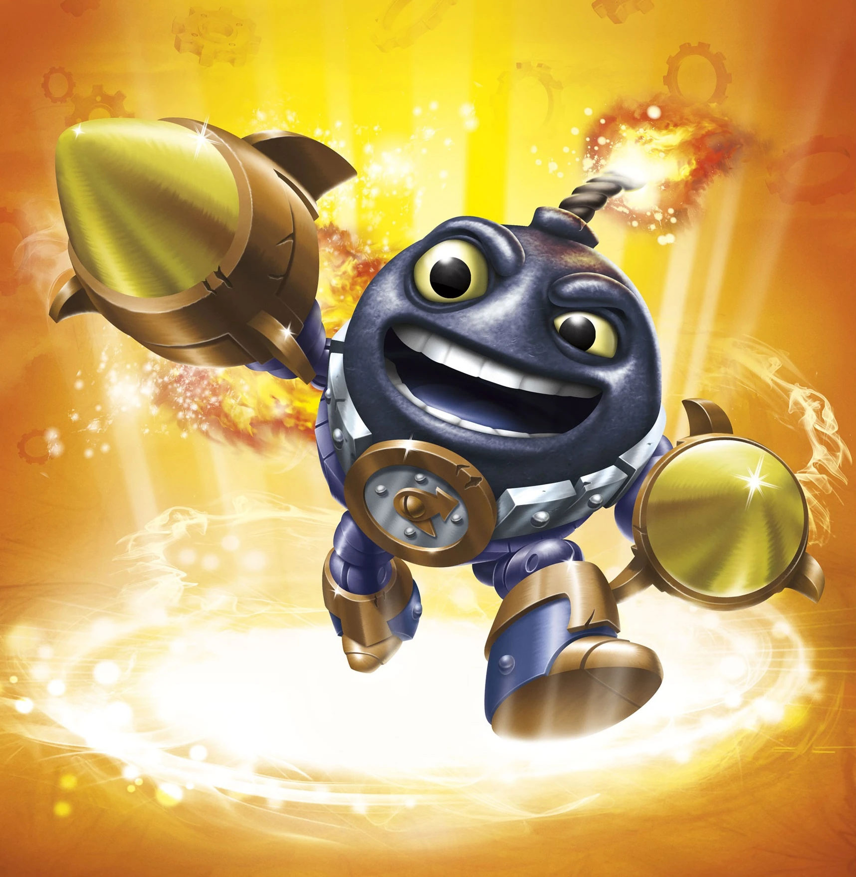 Countdown – Skylanders Wiki - Skylanders von A-Z, Spyro's Adventure ...