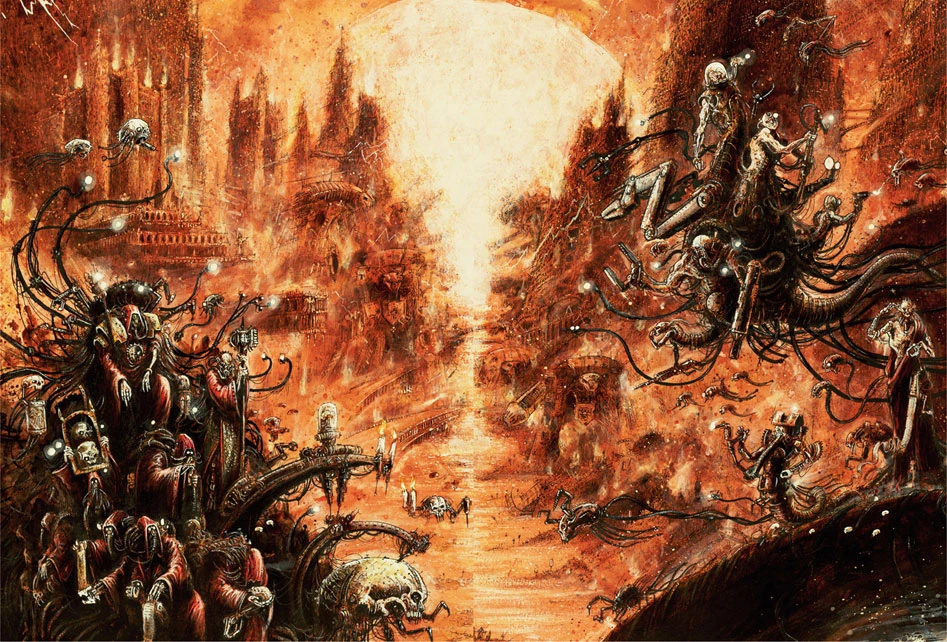 Image - Forge World Mars Unification Wars.jpg - Warhammer 40K Wiki ...