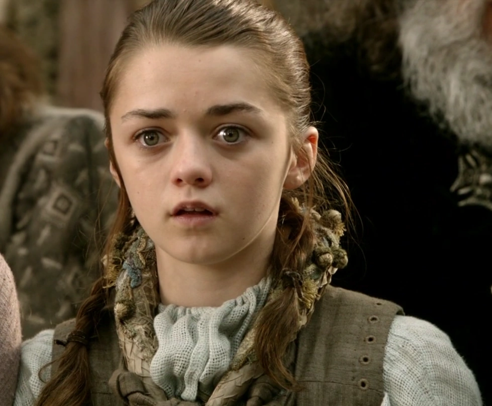 Imagen - Arya Stark HBO T1.png - Hielo y Fuego Wiki