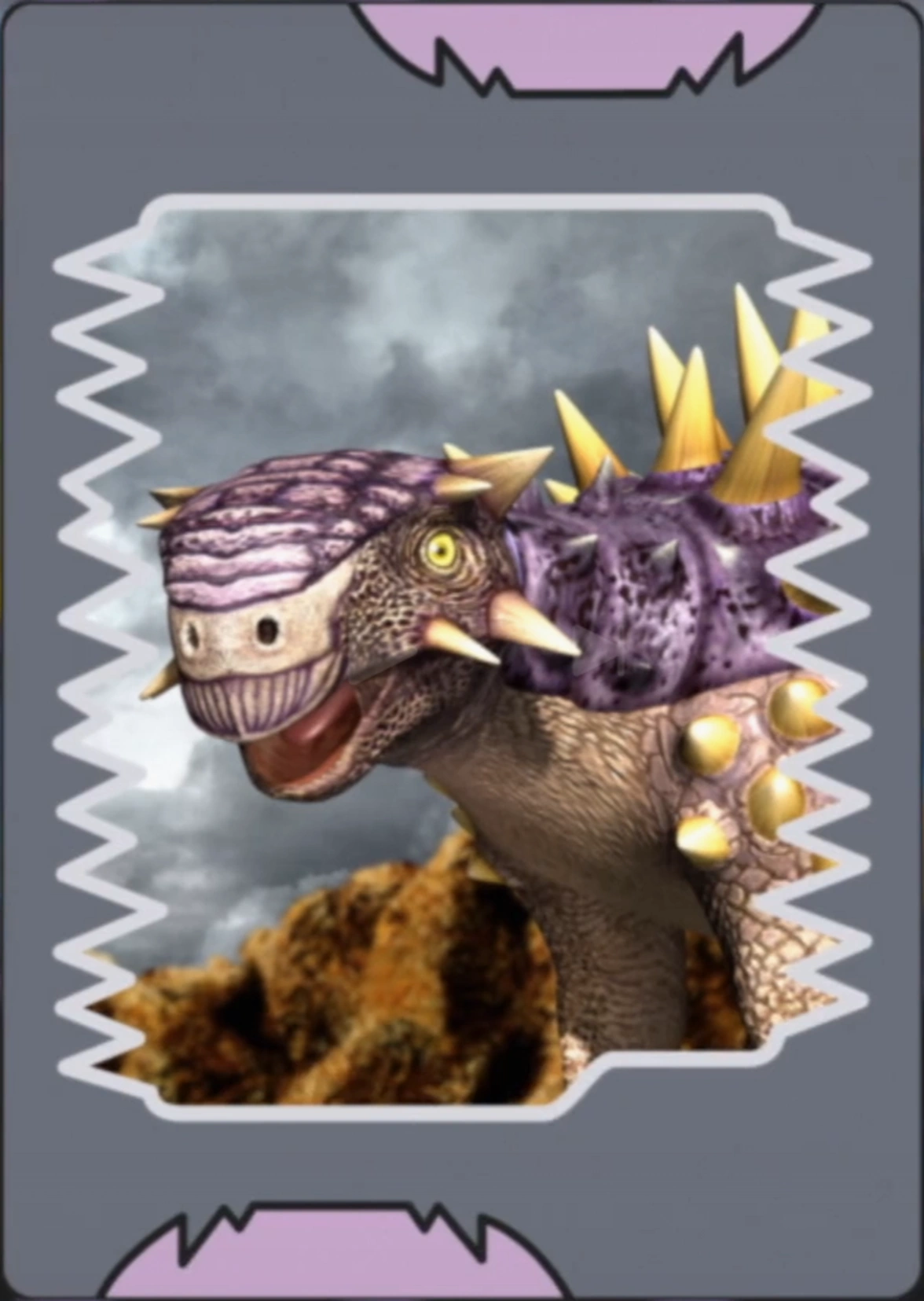 Saichania Dinosaur King