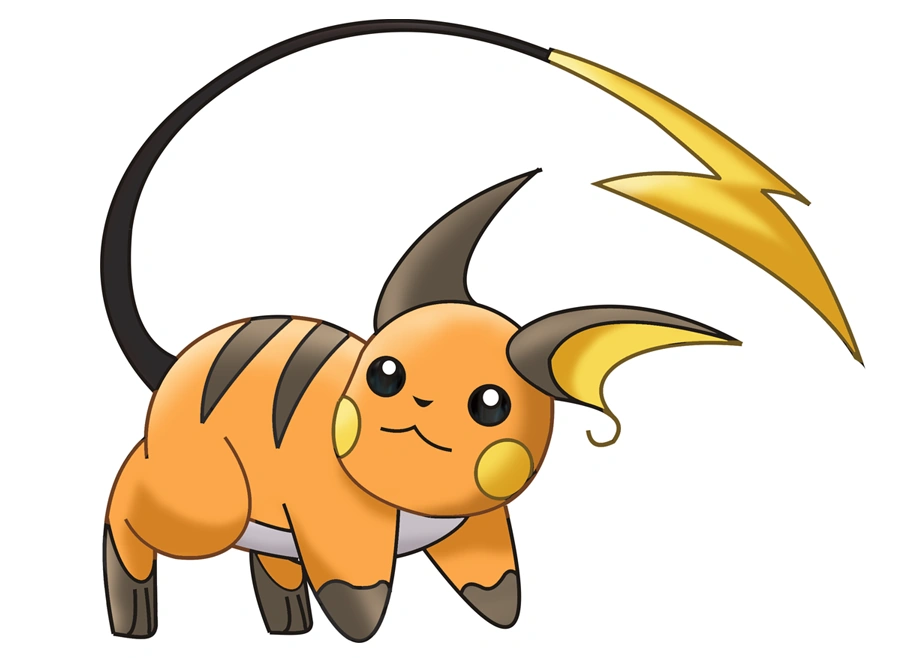 Raichu - Wiki Pokémon Brasil