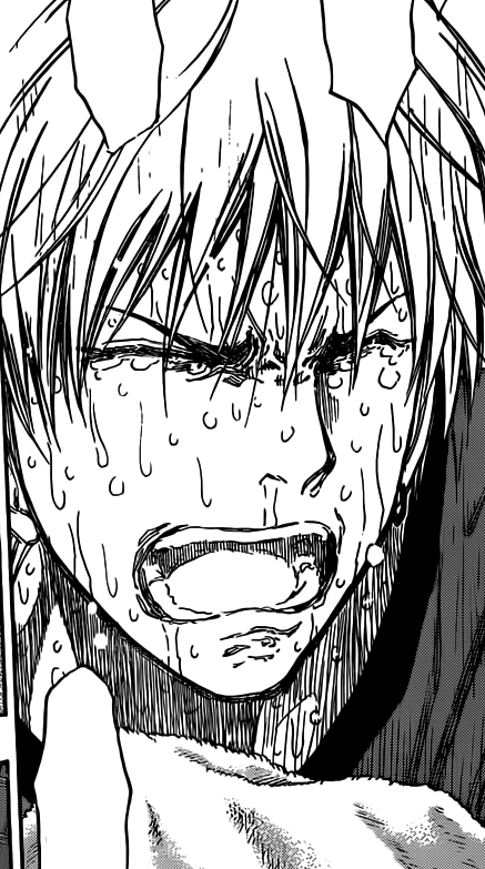 Kise Ryouta Crying