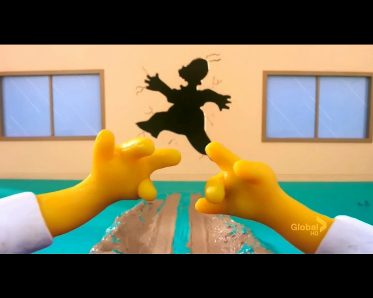 Image - Robot Chicken Couch Gag (002).jpg - Simpsons Wiki