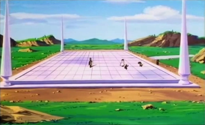 Arena del Cell Game - Dragonball Wiki