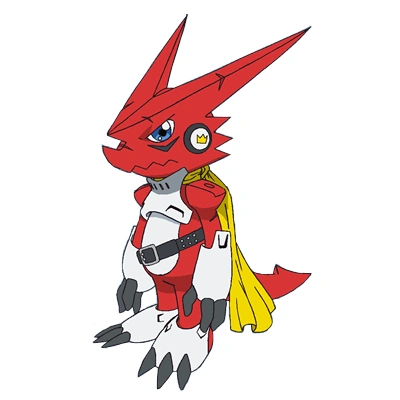 Shoutmon (Fusion) - Digimon Wiki