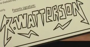 Image - Richard signature.PNG - The Amazing World of Gumball Wiki