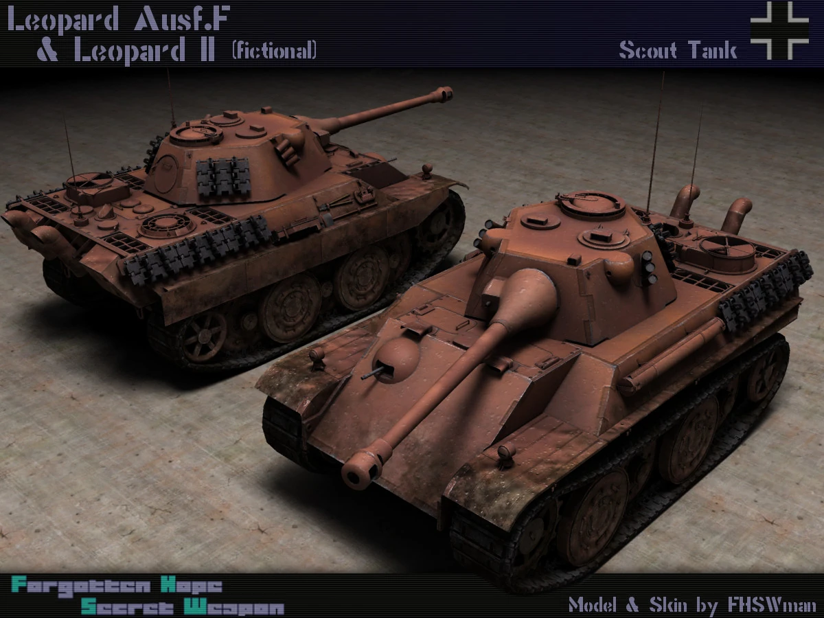 VK 16.02 "Leopard" - Forgotten Hope Secret Weapon Wiki