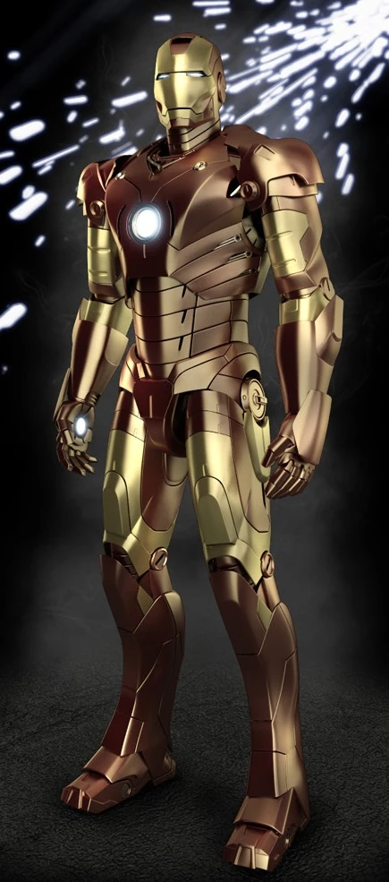 Image - Iron Man Mark 9 (1260).jpg - Comic Crossroads