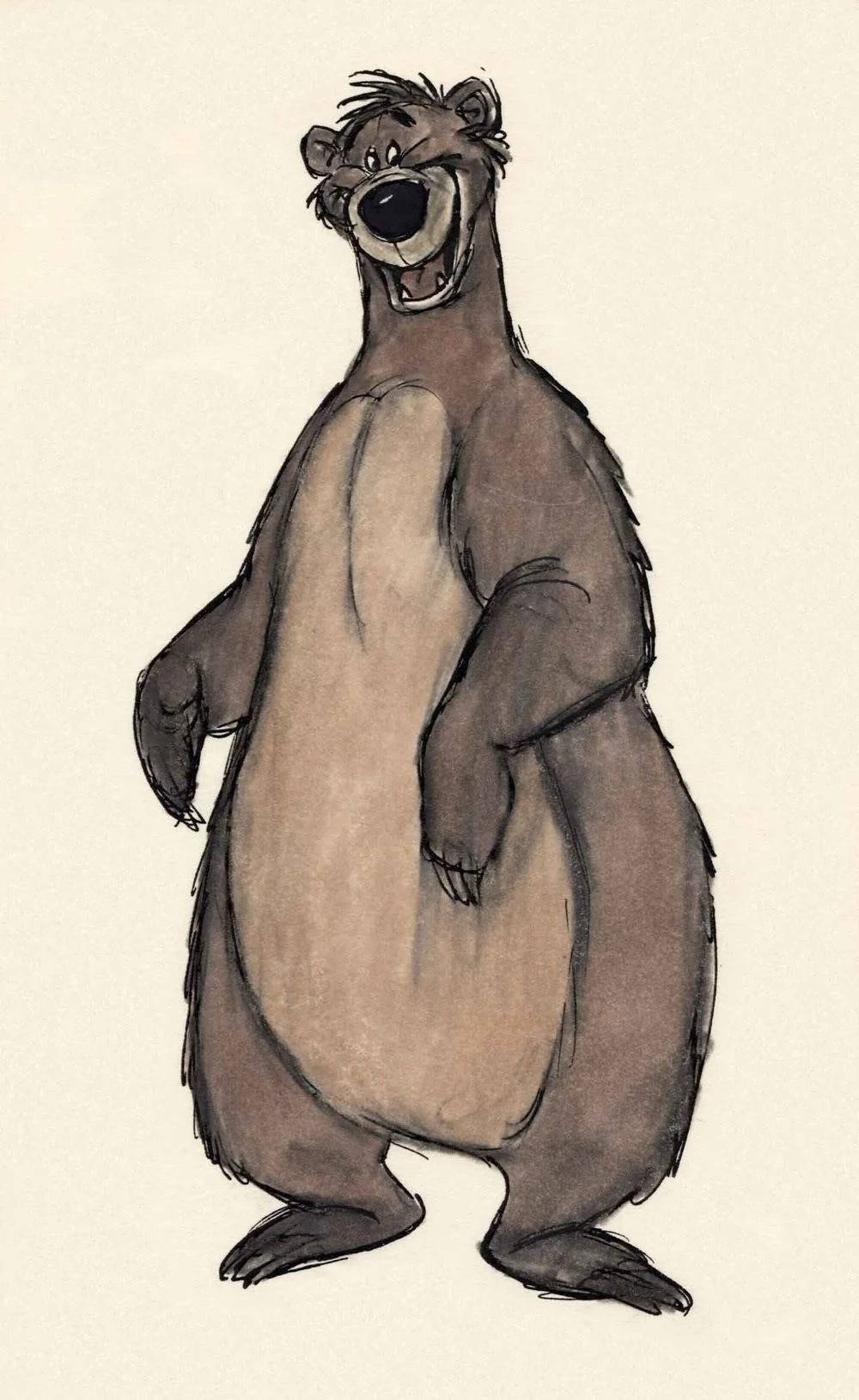 Image - Concept Artwork Baloo2.jpg - DisneyWiki
