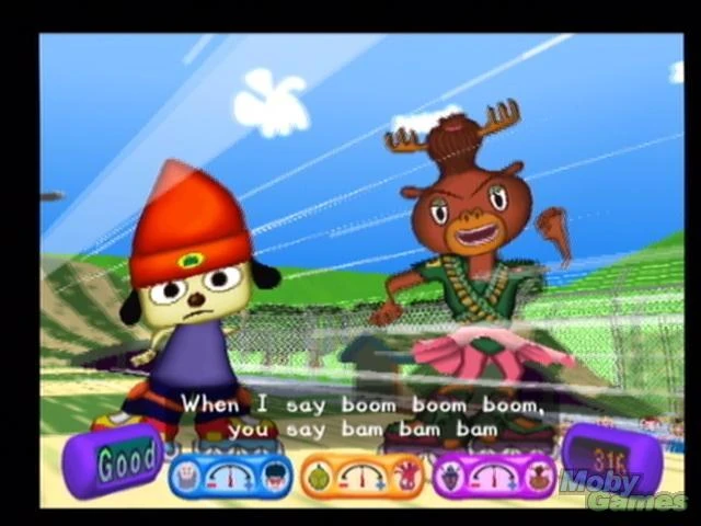 Instructor Moosesha - PaRappa The Rapper Wiki