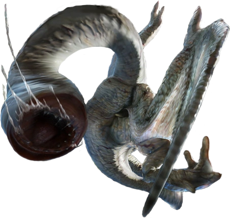 Khezu - Wiki Monster Hunter Español