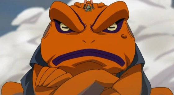 Gamakichi - Wiki Naruto, a Enciclopédia sobre Naruto!