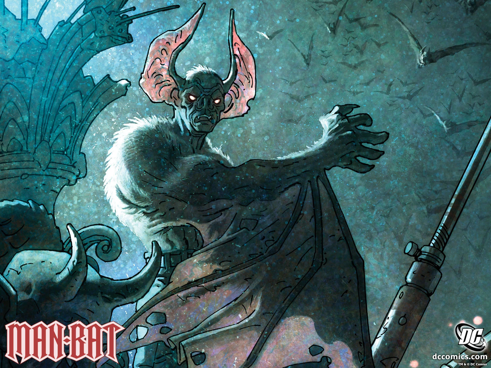 Image - ManBat.jpg - Injustice:Gods Among Us Wiki