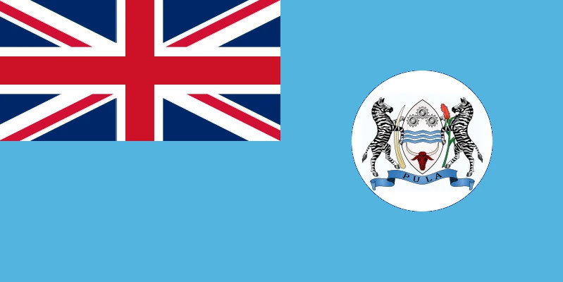 Image - Bechuanaland Flag Althis by lamnay.jpg - Alternative History