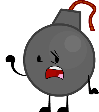 Image - ACWAGT Bomb Pose.png - Battle For Dream Island Fan Fiction Wiki