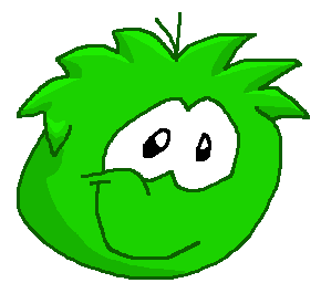 Image - Green puffle custom.png - Club Penguin Wiki - The free ...