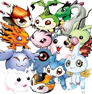 Digimon In-Training - Wiki DigiZone Analizer