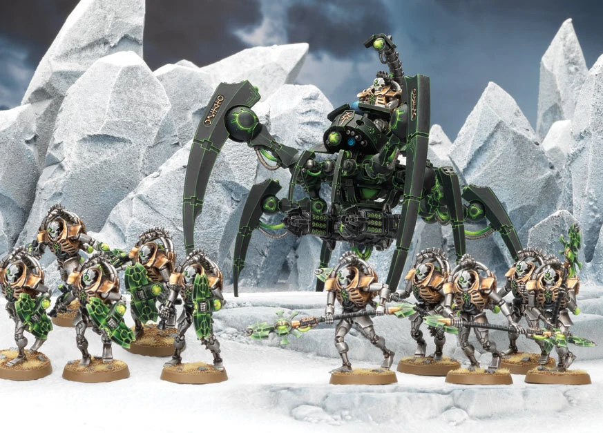 Triarch - Warhammer 40K Wiki - Space Marines, Chaos, planets, and more