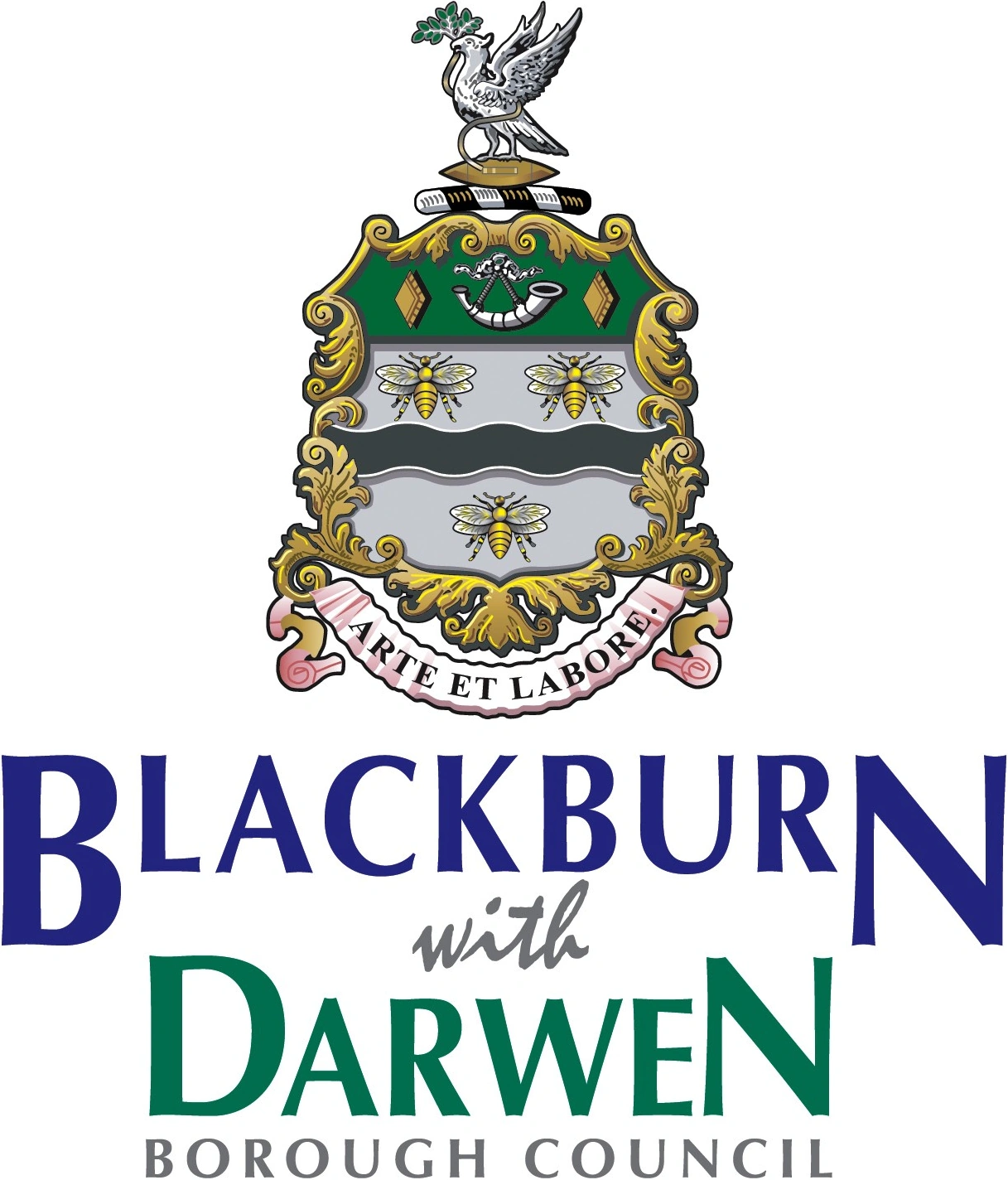 Blackburn with Darwen Borough Council - Logopedia, the logo and ...