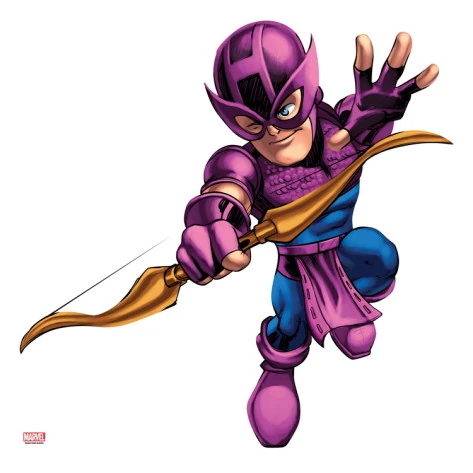 Marvel Super Hero Squad Hawkeye