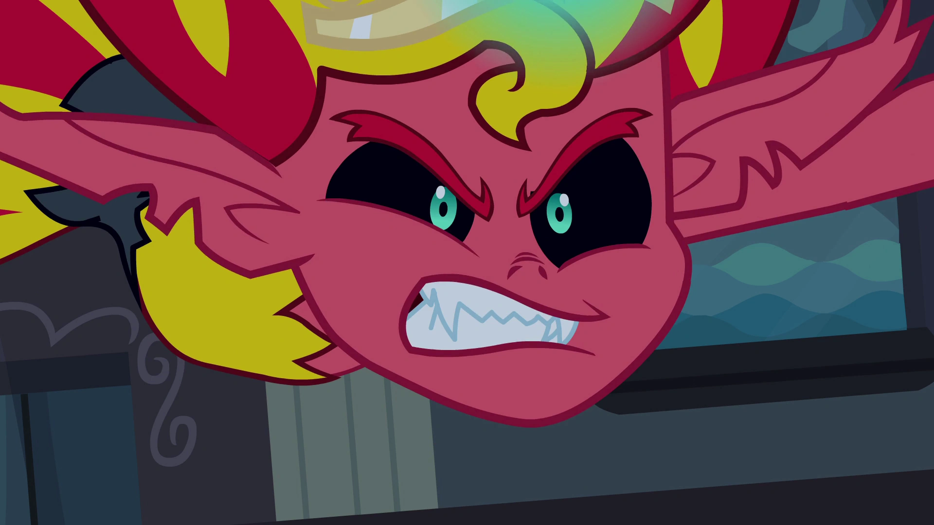 Imagen - Sunset Shimmer irritated growl EG.png - My Little Pony: La ...