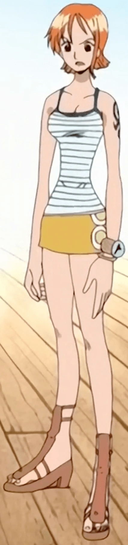 Image - Nami's Outfit Jaya Arc.png - The One Piece Wiki - Manga, Anime ...