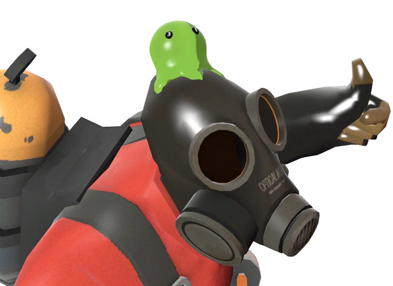 Image - Pyro with the Triboniophorus Tyrannus TF2.png - Team Fortress Wiki