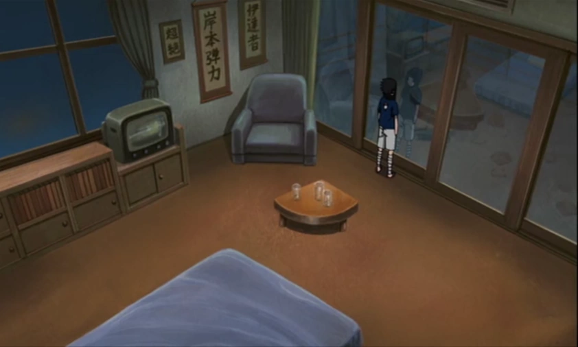 Imagen - Habitación de Sasuke - Vista Superior.png - Naruto Wiki