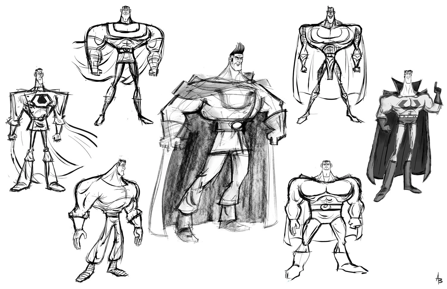 Metro Man (concept art) images - Megamind Wiki