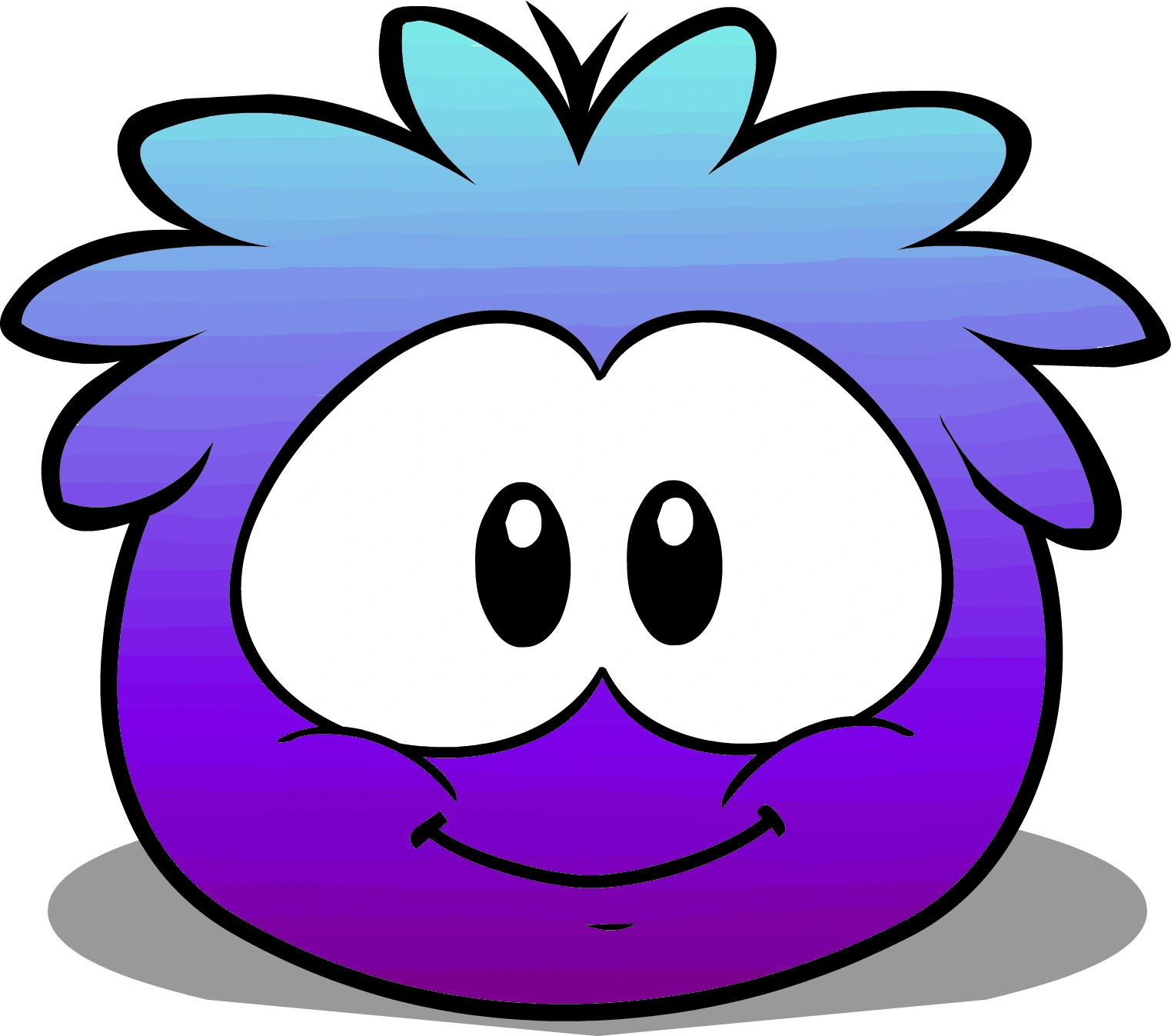Image - Flower Puffle .png - Club Penguin Customs Wiki