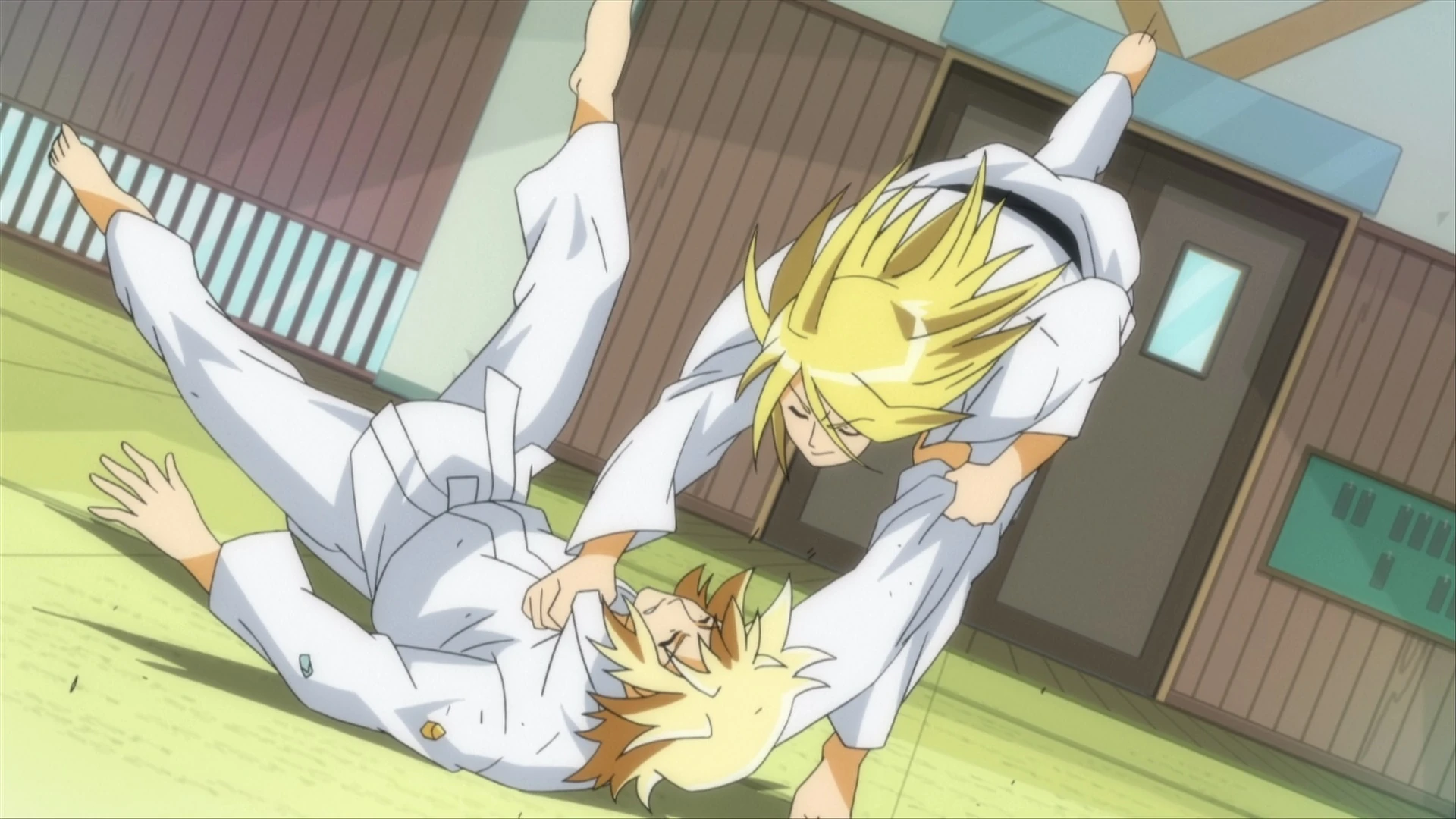 Kouki Akune - Medaka Box Wiki - Your guide to the Medaka Box manga and ...