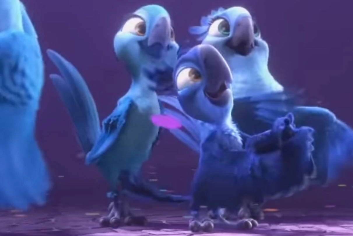 Image - Blu and Jewel's kids.jpg - Rio Wiki