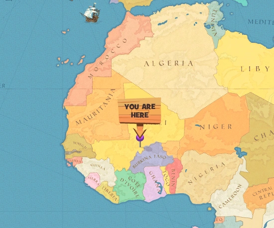 Bandiagara Escarpment - Here Be Monsters Wiki