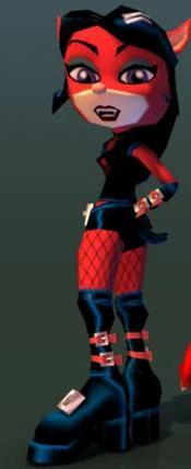 Evil Coco Bandicoot