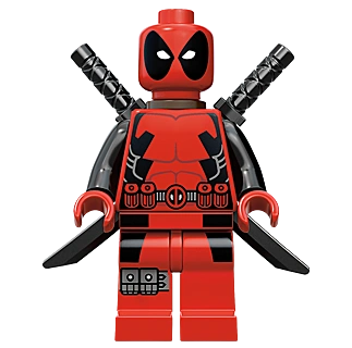 Image - Deadpool Minifigure.png - Brickipedia, the LEGO Wiki