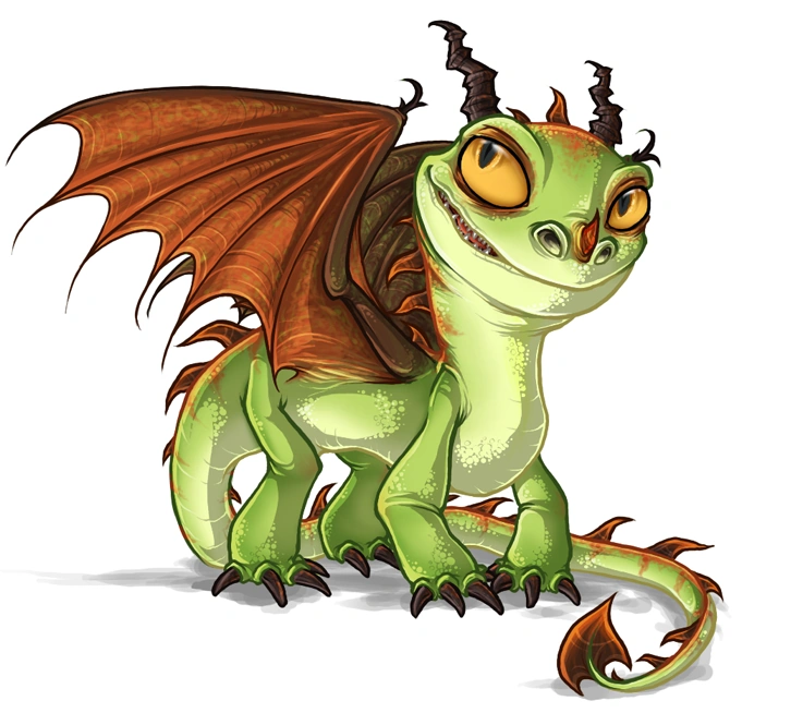 Image - HTTYD Terrible Terror Dragon by DarkuAngel.png - How to Train ...