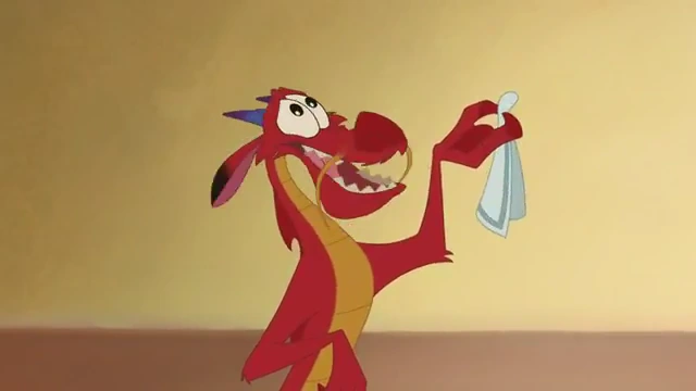 Mushu - Disney Princess & Fairies Wiki