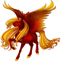 Fire Unicorns