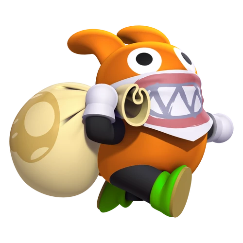 Nabbit - Fantendo - Nintendo Fanon Wiki - Wikia