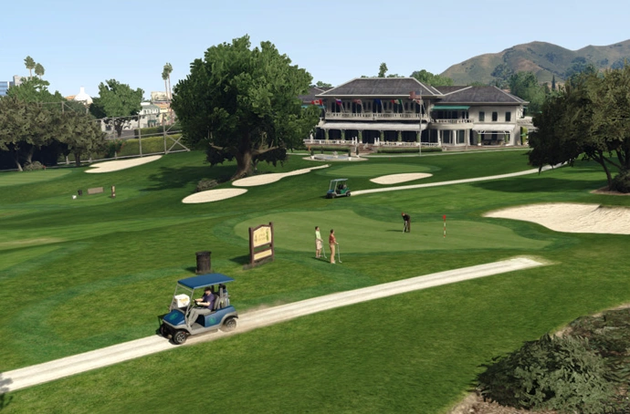 Los Santos Golf Club - GTA Wiki, the Grand Theft Auto Wiki - GTA IV ...